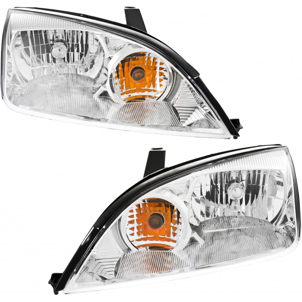CarLights360: For 2005 2006 2007 Ford Focus Headlight Assembly Driver ...