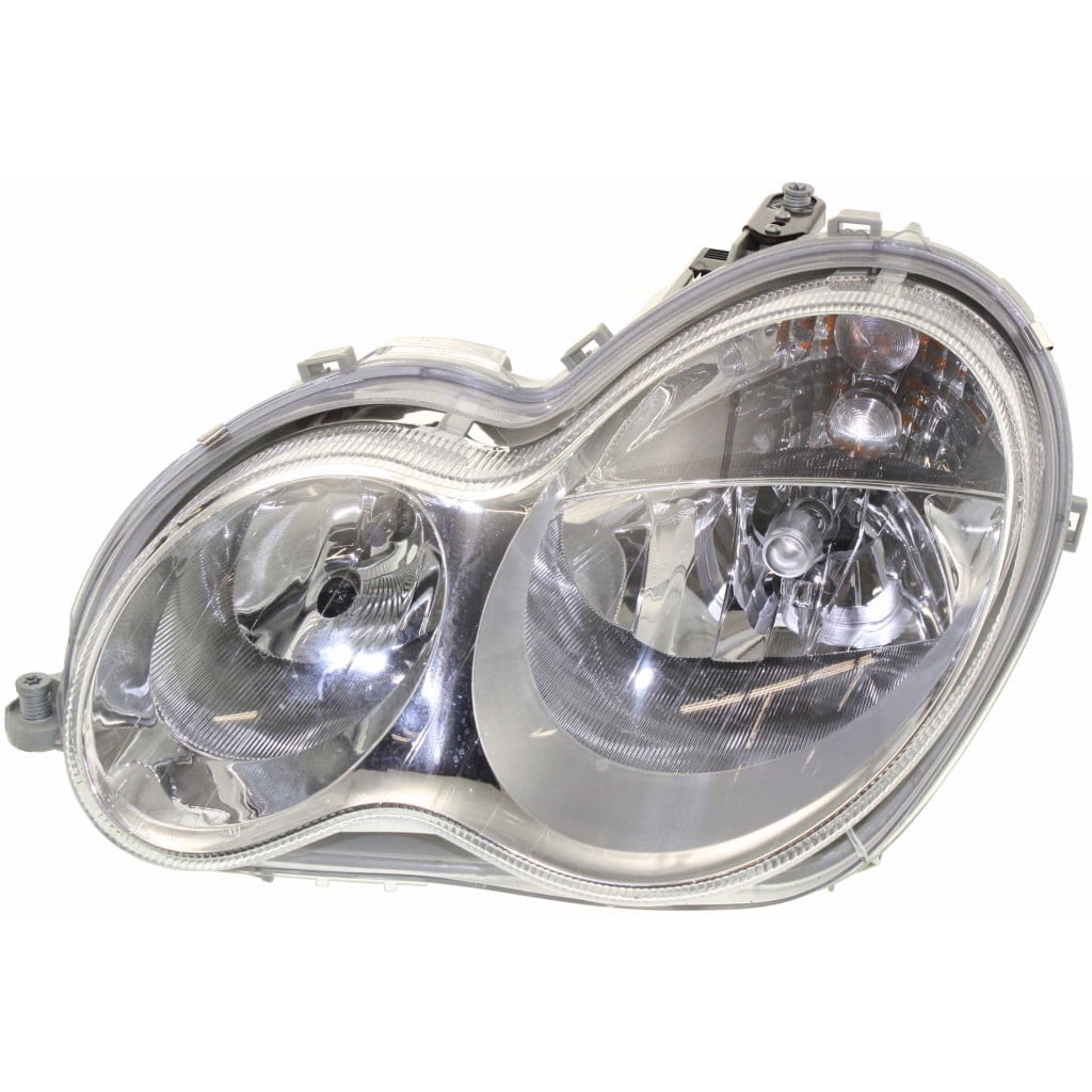 CarLights360: For 2005 2006 2007 Mercedes-Benz C32 AMG Headlight ...