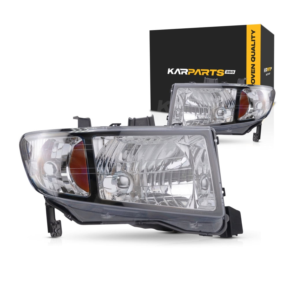 CarLights360: For 2006 2007 2008 Honda Ridgeline Headlight Assembly ...