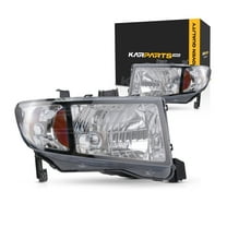 For 2012-2015 Honda Pilot Headlight Driver and Passenger Side DOT ...