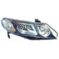 CarLights360: For 2006-2011 Honda Civic Headlight Assembly Passenger ...