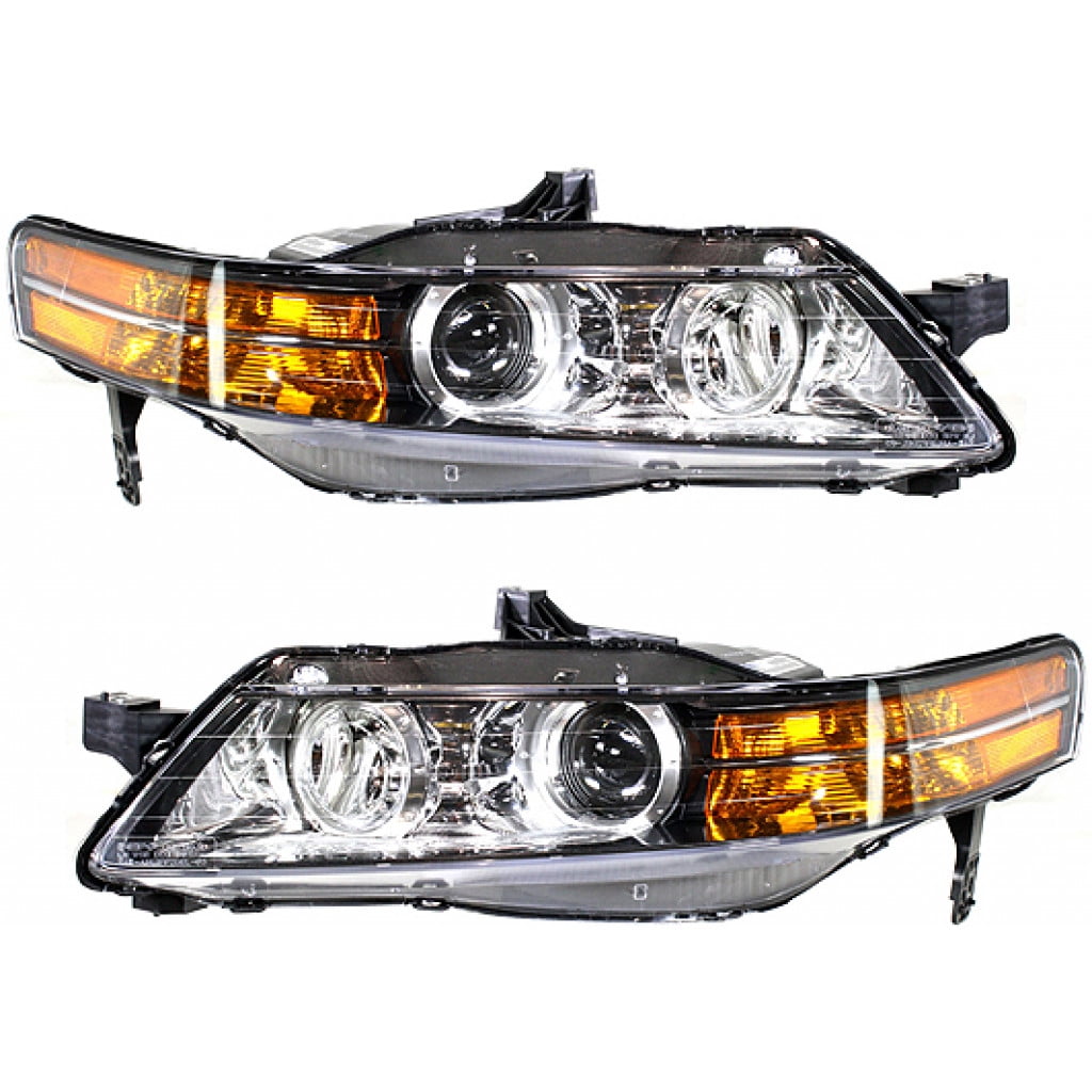 CarLights360: For 2007 2008 Acura TL Headlight Assembly Driver and ...