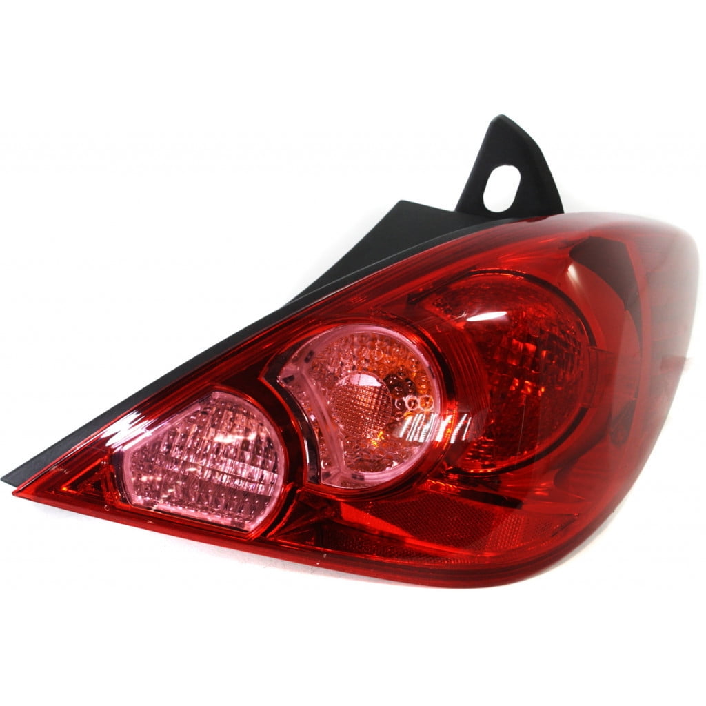 CarLights360: For 2007-2012 Nissan Versa Tail Light Assembly Passenger ...