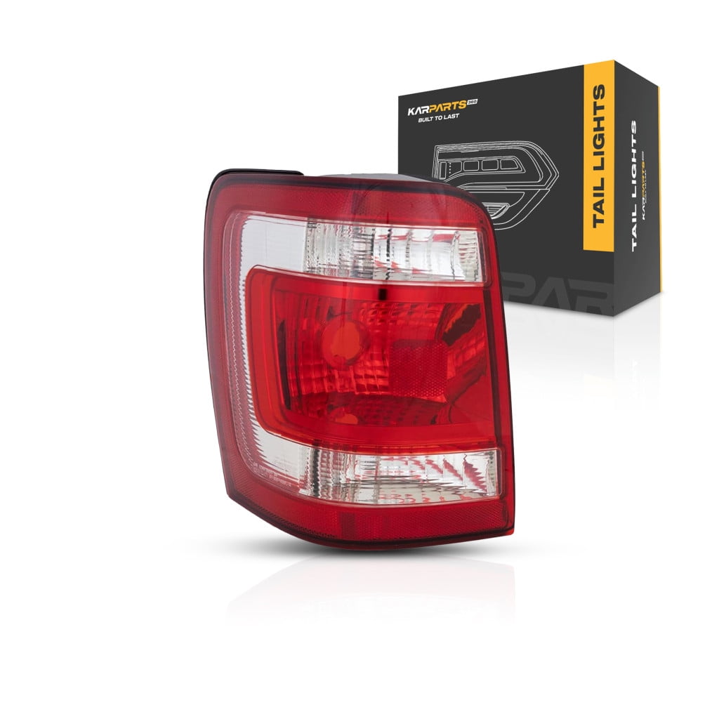 CarLights360: For 2008 2009 2010 2011 2012 Ford Escape Tail Light ...