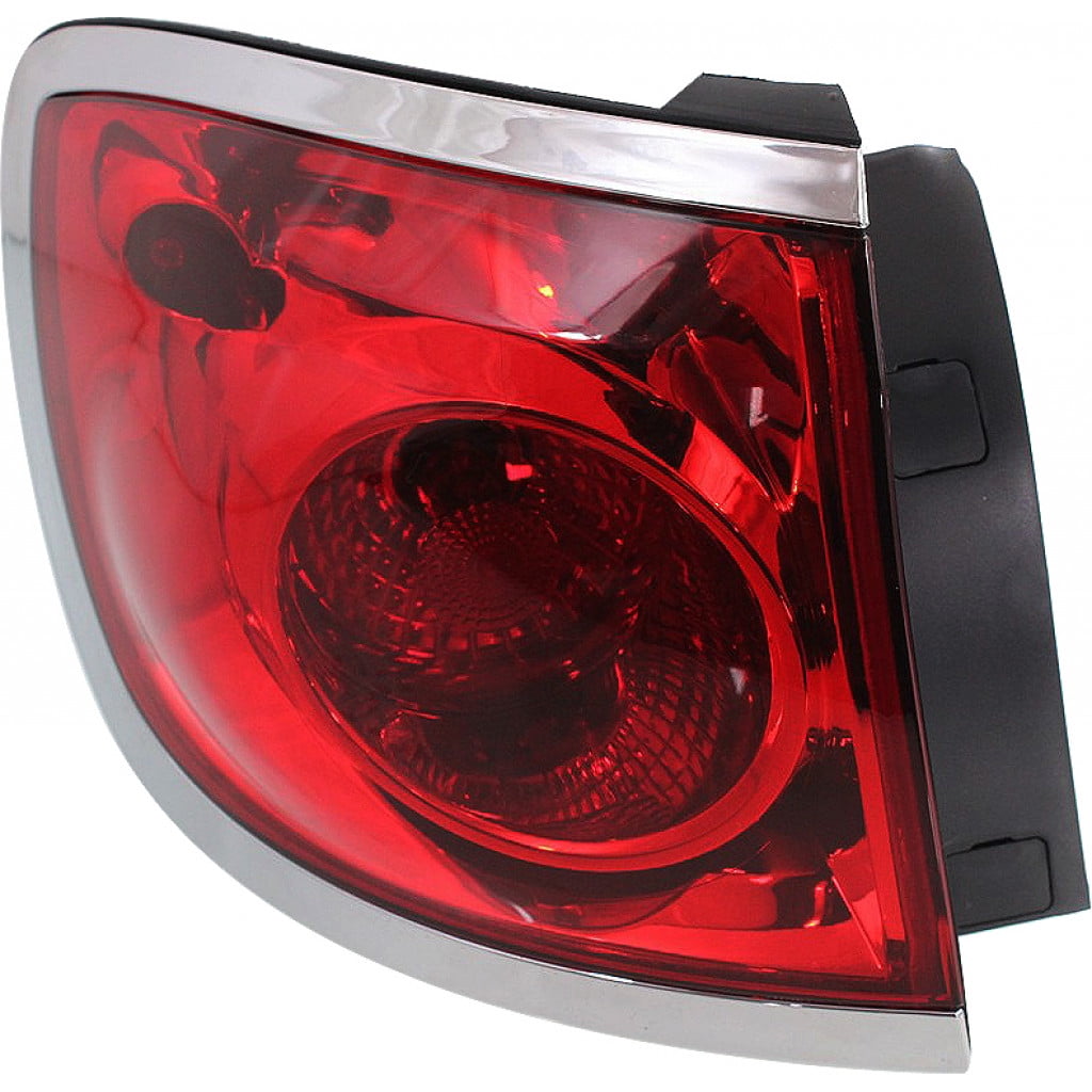 CarLights360: For 2008-2012 Buick Enclave Tail Light Assembly Driver ...