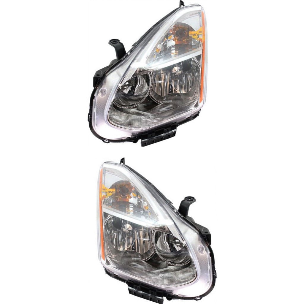 CarLights360: For 2009 2010 Nissan Rogue Headlight Assembly Driver and ...