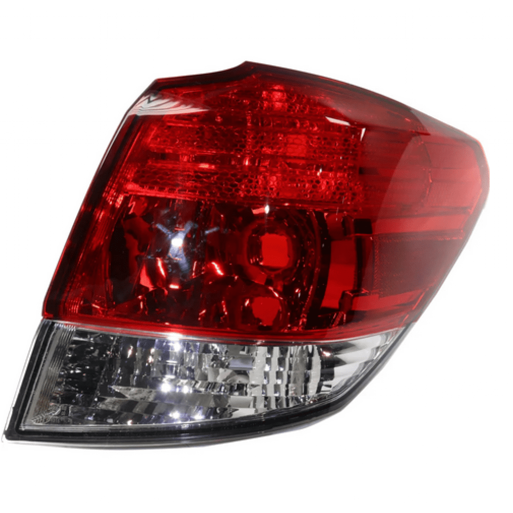 CarLights360: For 2010 2011 2012 2013 2014 SUBARU OUTBACK Tail Light ...