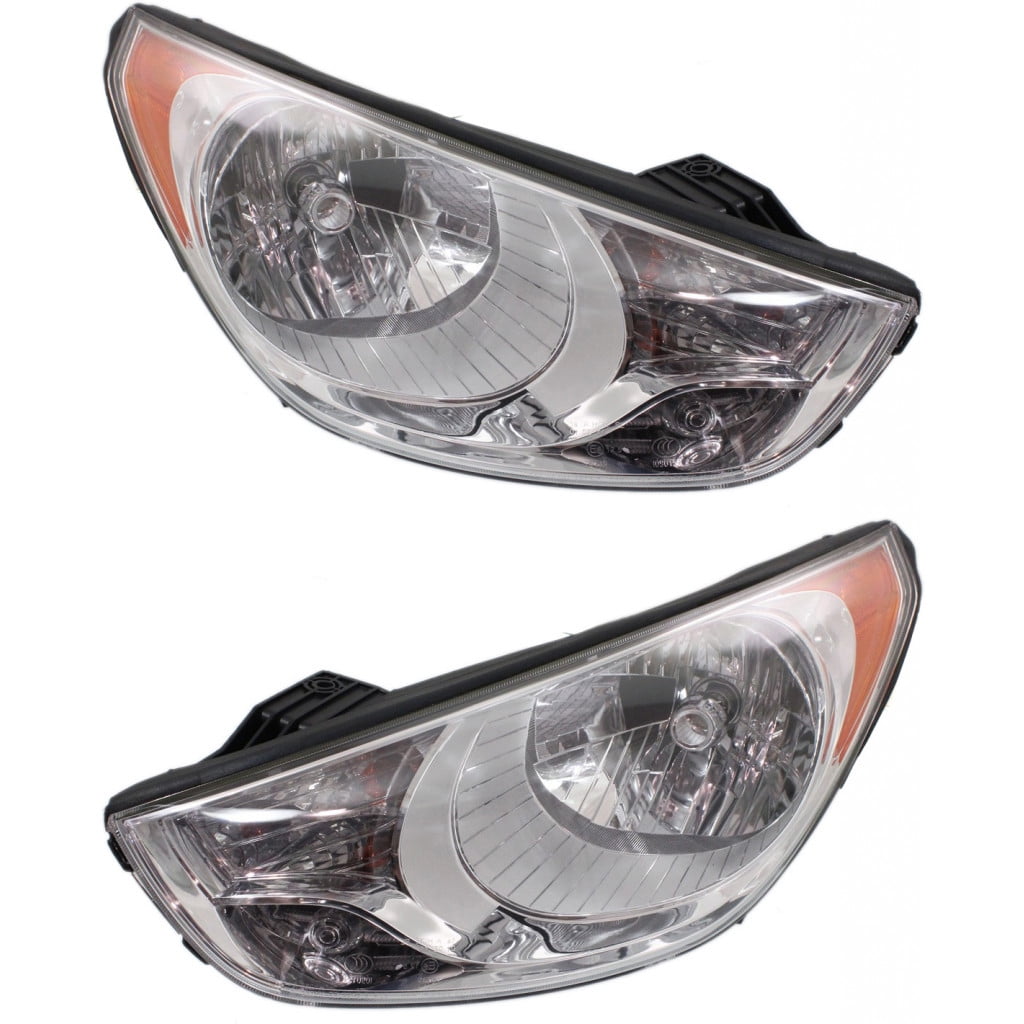 CarLights360: For 2010 2011 2012 2013 Hyundai Tucson Headlight Assembly ...