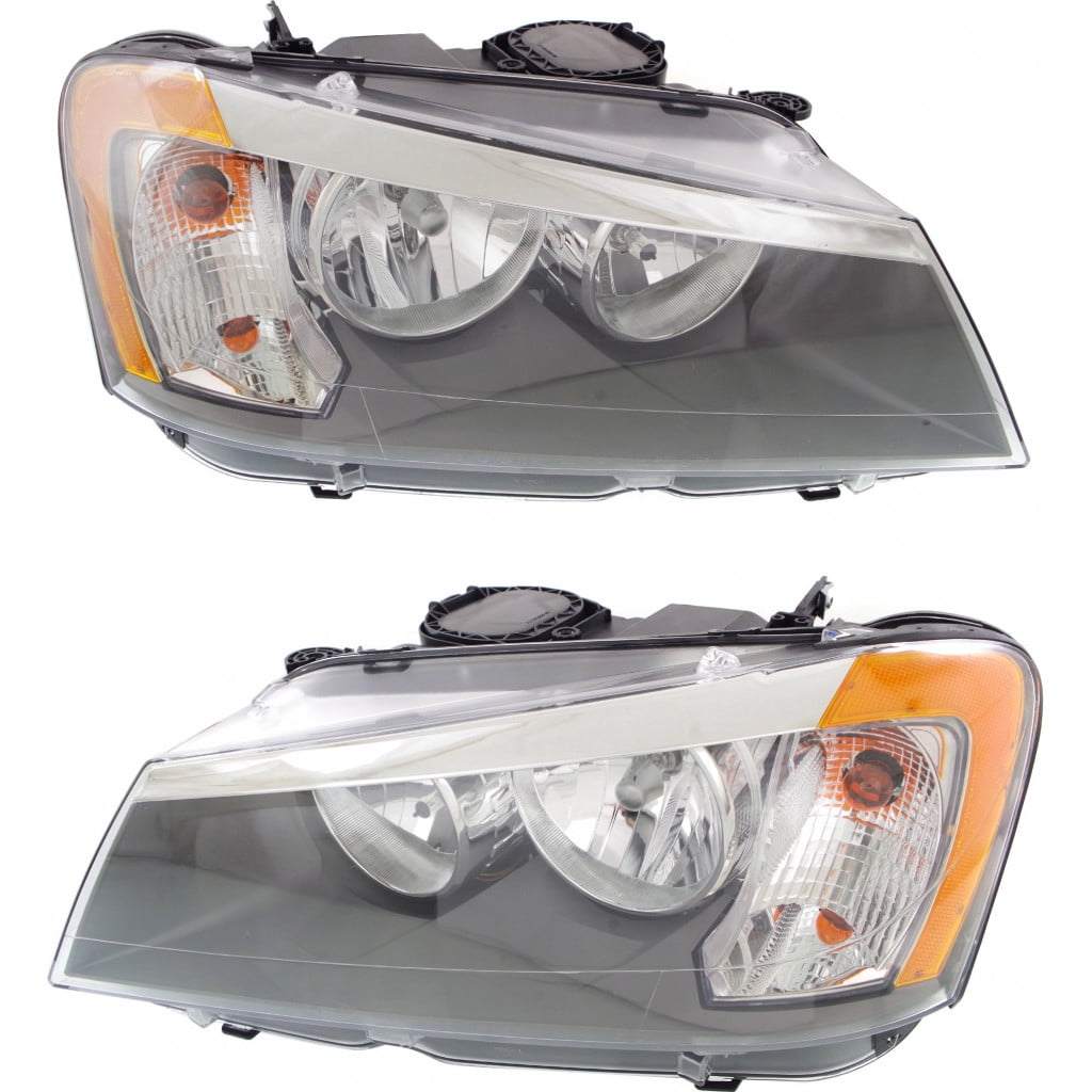 CarLights360: For 2011 2012 2013 2014 BMW X3 Headlight Assembly Driver ...