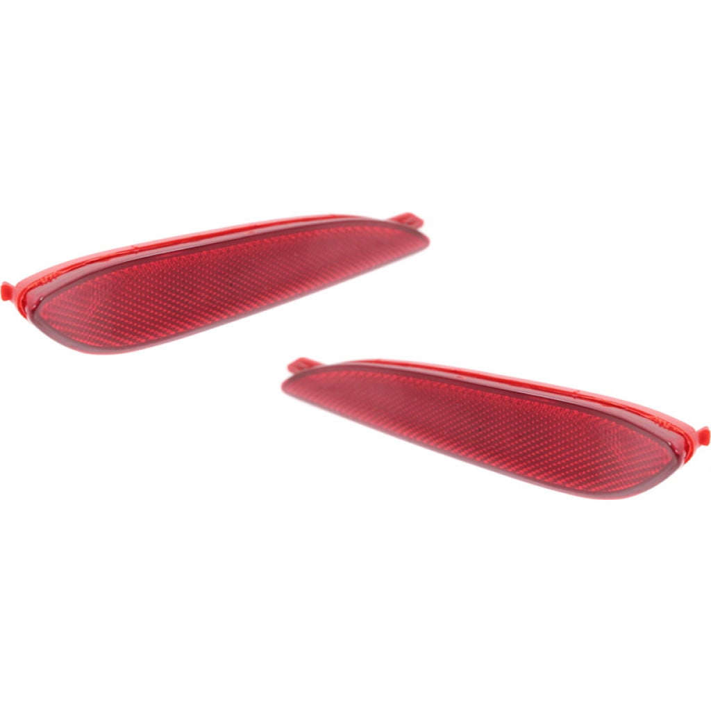 CarLights360: For 2011 2012 2013 Hyundai Elantra Reflector Assembly Driver and Passenger Side ...