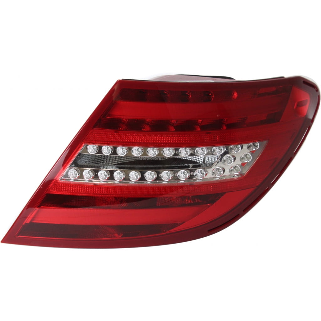 CarLights360: For 2012 13 14 2015 Mercedes-Benz C63 AMG Tail Light ...