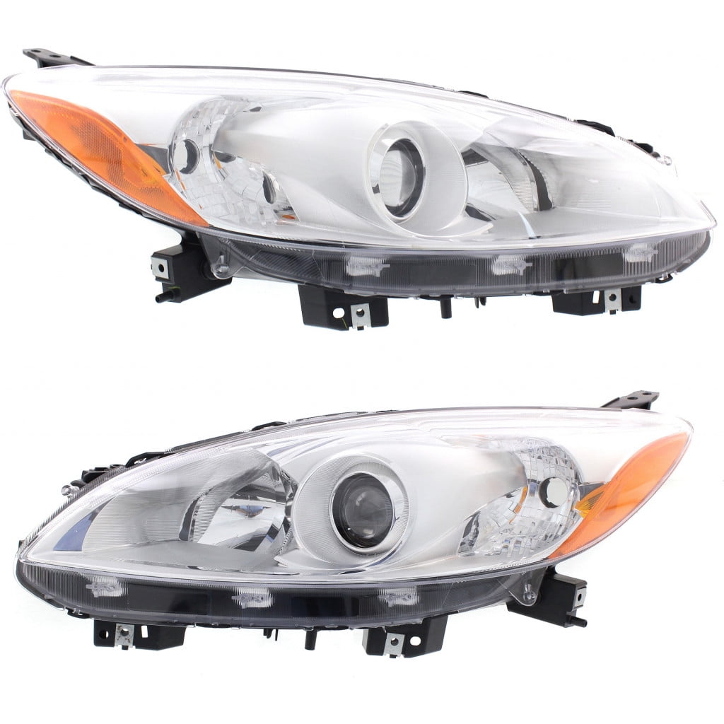 CarLights360: For 2012 2013 2014 2015 Mazda 5 Headlight Assembly Driver ...