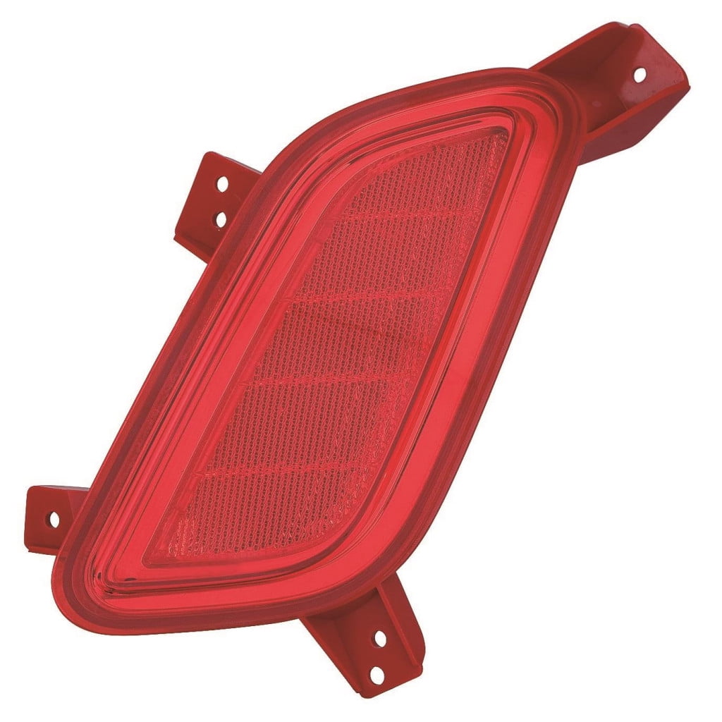 CarLights360: For 2012-2017 Hyundai Veloster Reflector Passenger Side ...