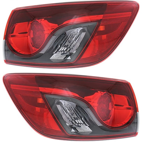 CarLights360: For 2009-2017 Mitsubishi Lancer Tail Light Assembly ...