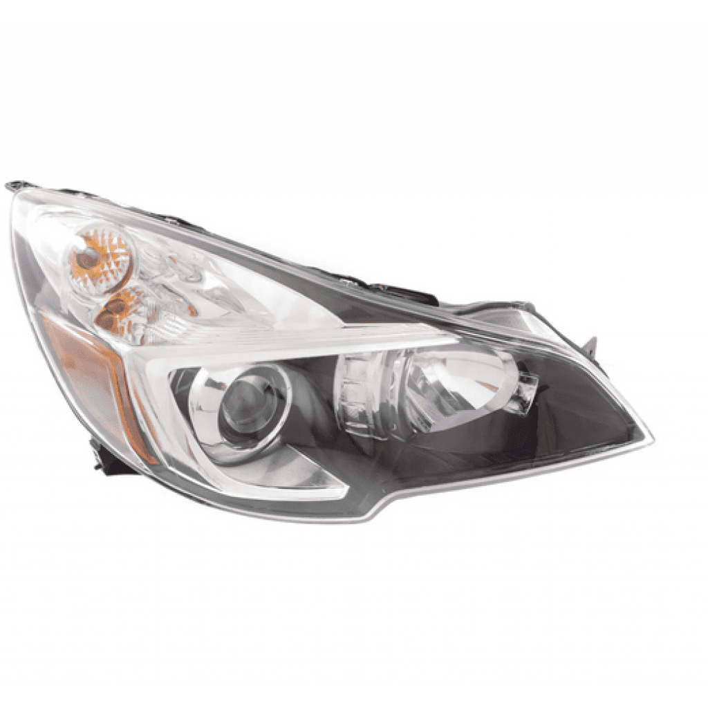 CarLights360: For 2013 2014 Subaru Outback Headlight Assembly Passenger ...