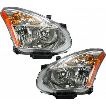 Headlight Assembly for Nissan Rogue 20-9914-00-9 260606FL0A NI2502254 ...