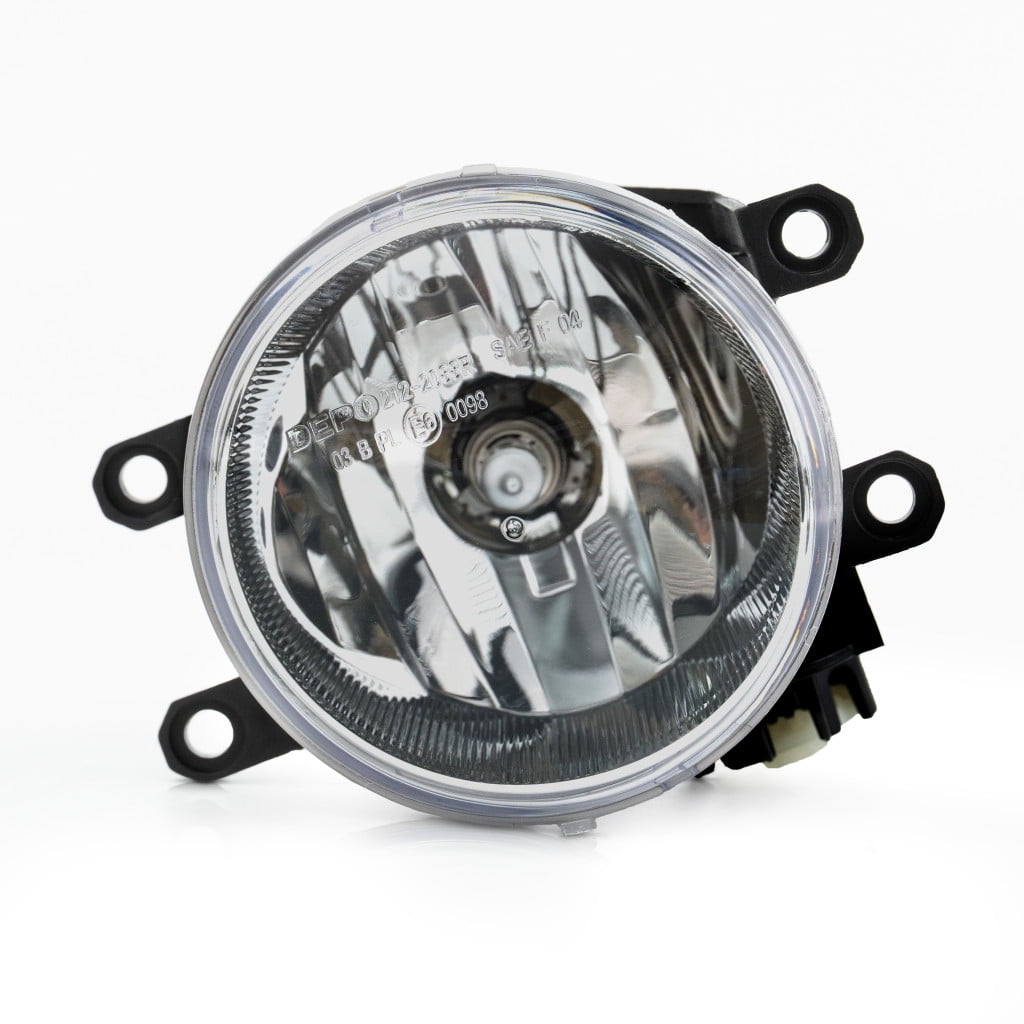 CarLights360: For 2014 2015 2016 2017 2018 Toyota HIGHLANDER Fog Light ...