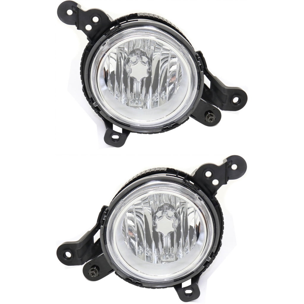 CarLights360: For 2014 2015 2016 Kia Soul Fog Light Assembly Driver and ...