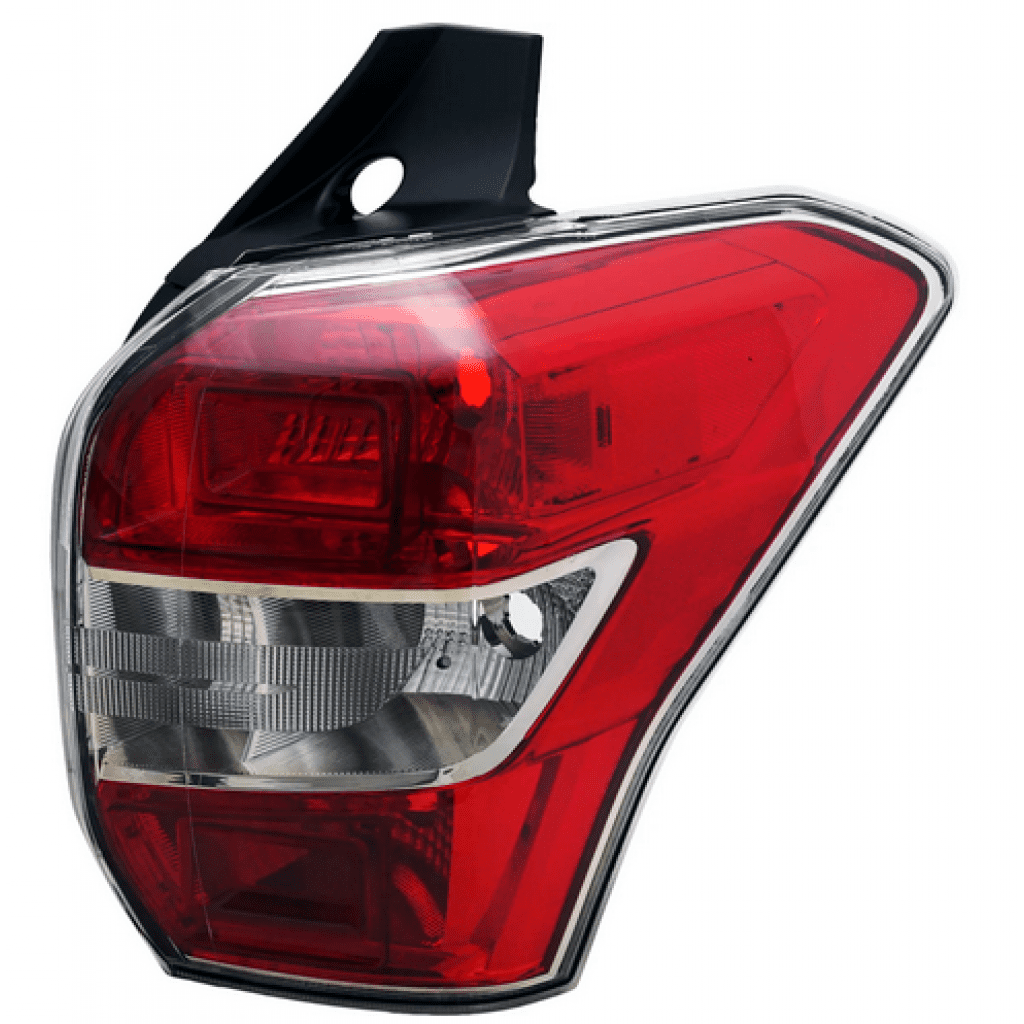 CarLights360: For 2014 2015 2016 Subaru Forester Tail Light Assembly ...