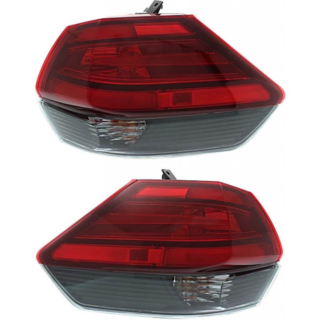 CarLights360: For 2017 Nissan Rogue Tail Light Assembly Driver and ...