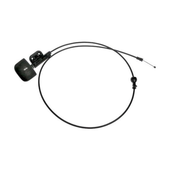 CarLights360 For Chevy Astro 1996-2005 Hood Release Cable | Steel ...