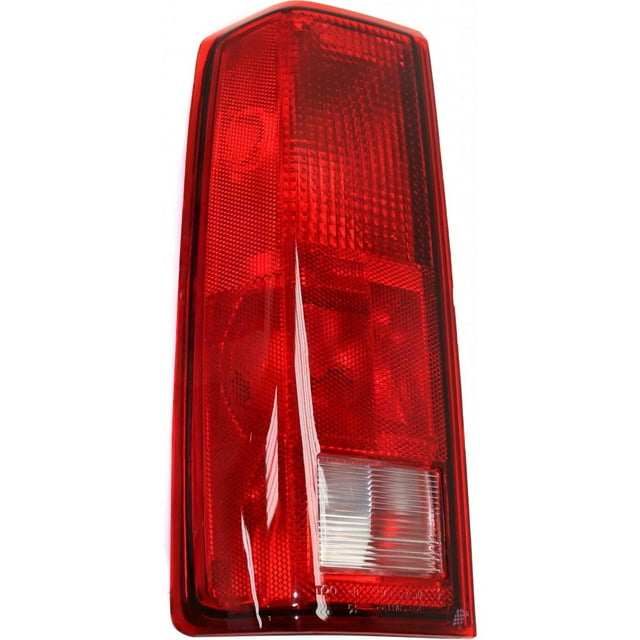 CarLights360: For Chevy Astro Tail Light Assembly 1985-2005 Driver Side ...