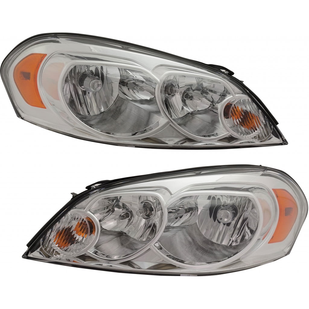 CarLights360: For Chevy Impala Limited Headlight 2014 2015 2016 Pair ...