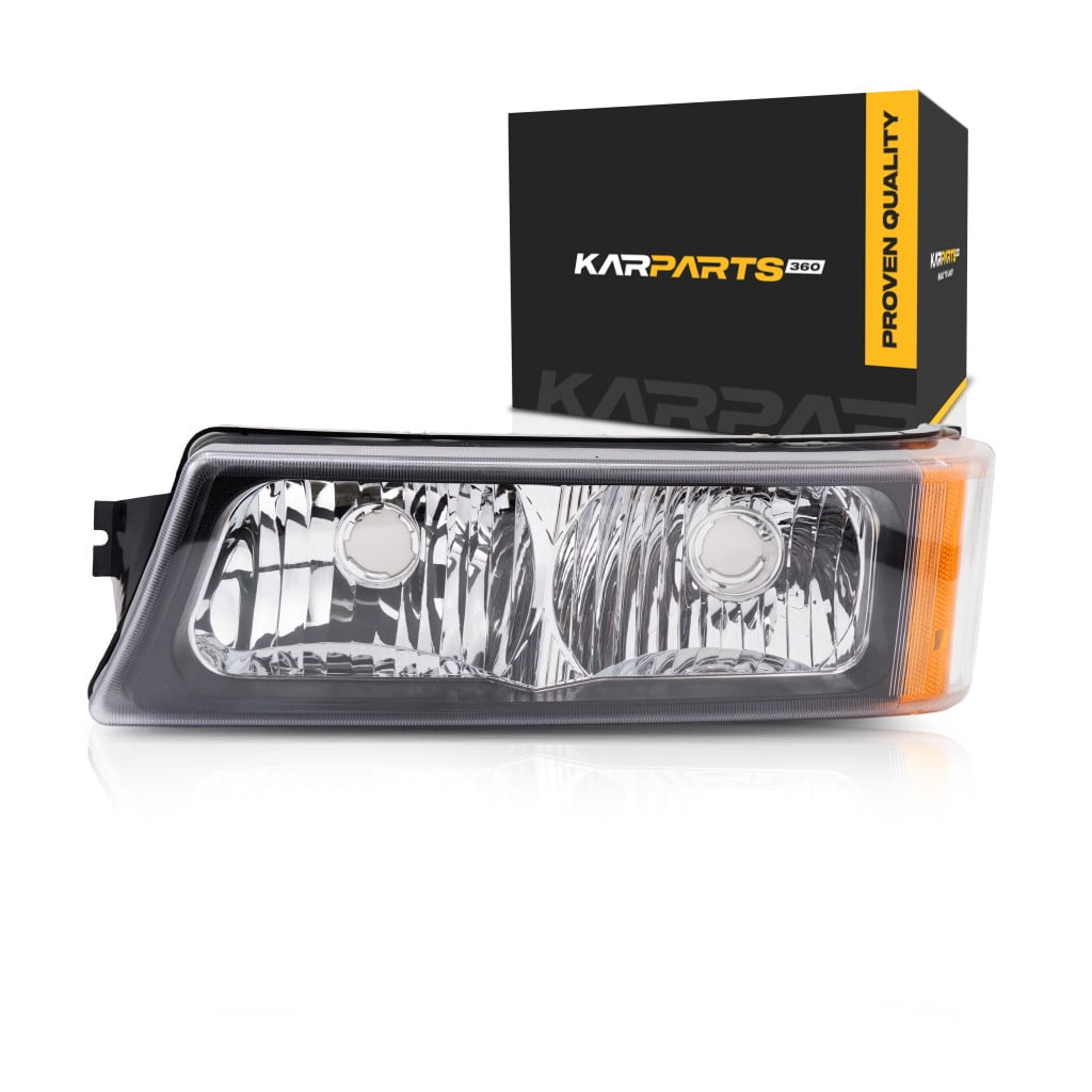 CarLights360: For Chevy Silverado 2500 HD Turn Signal / Parking Light ...
