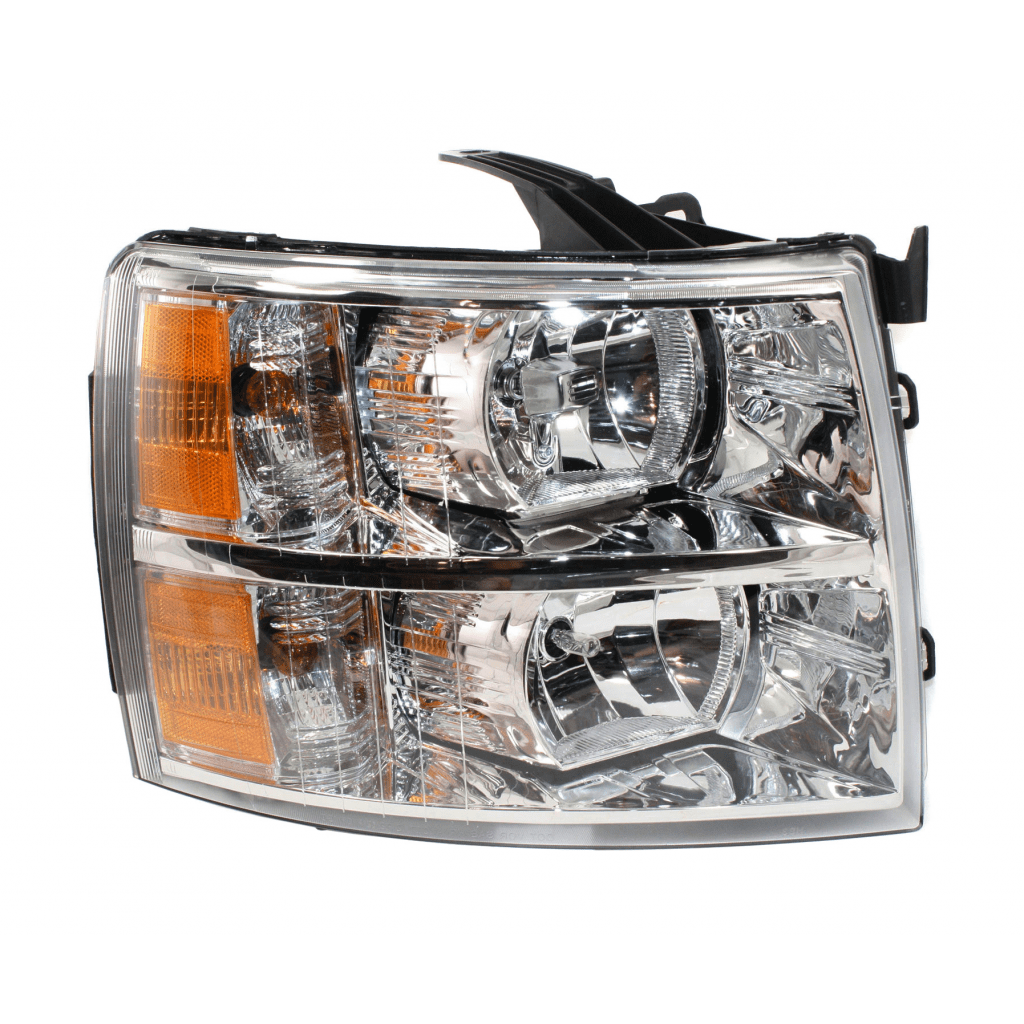CarLights360: For Chevy Silverado 3500 HD Headlight Assembly 2007-2014 ...
