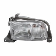 Stainless Steel Universal Dietz-Type 7" Headlights with Halogen Bulb ...