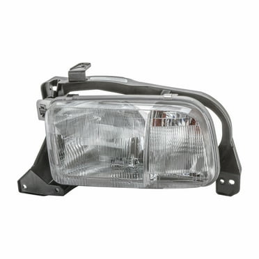 Chrome Dietz Type Headlights, Halogen Bulb, Universal Fit, High & Low ...