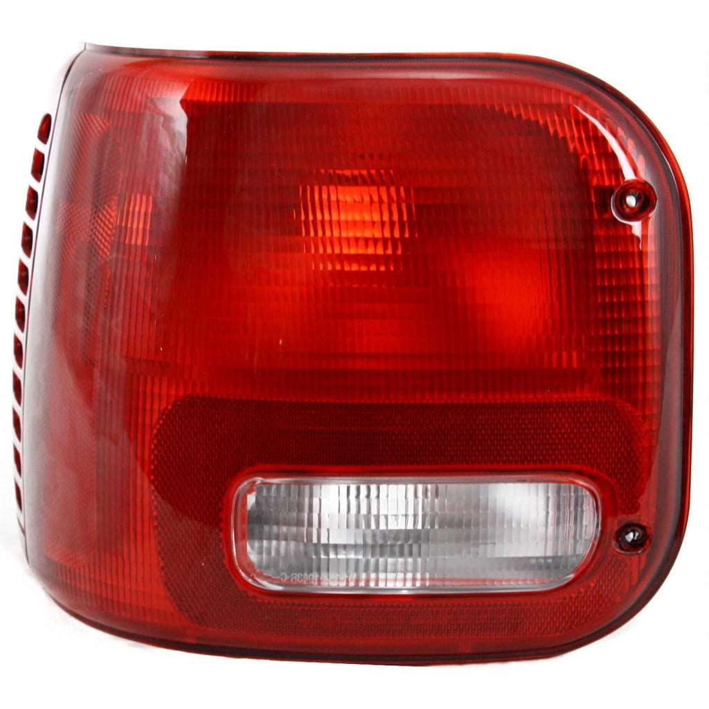 CarLights360: For Dodge B150/B250/B350 1994 Tail Light Assembly Driver ...