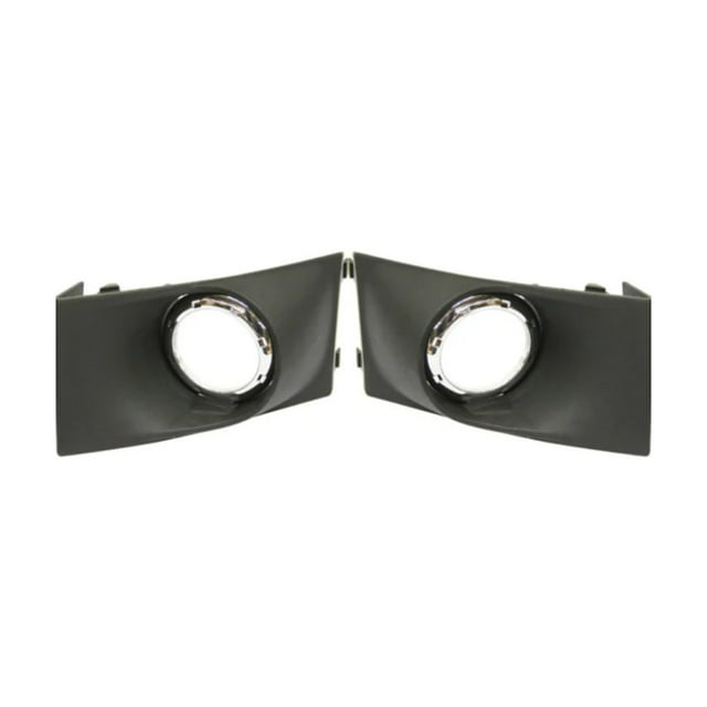CarLights360: For Ford Focus Fog Light Bezel Cover 2009 2010 2011 Pair ...