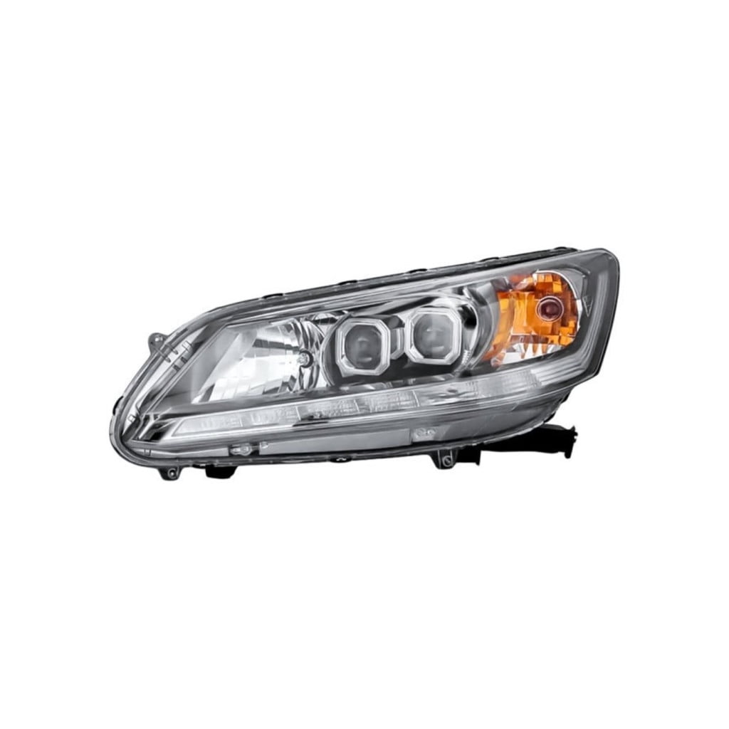 CarLights360 For Honda Accord 2014 2015 Headlight Driver Side | LED ...