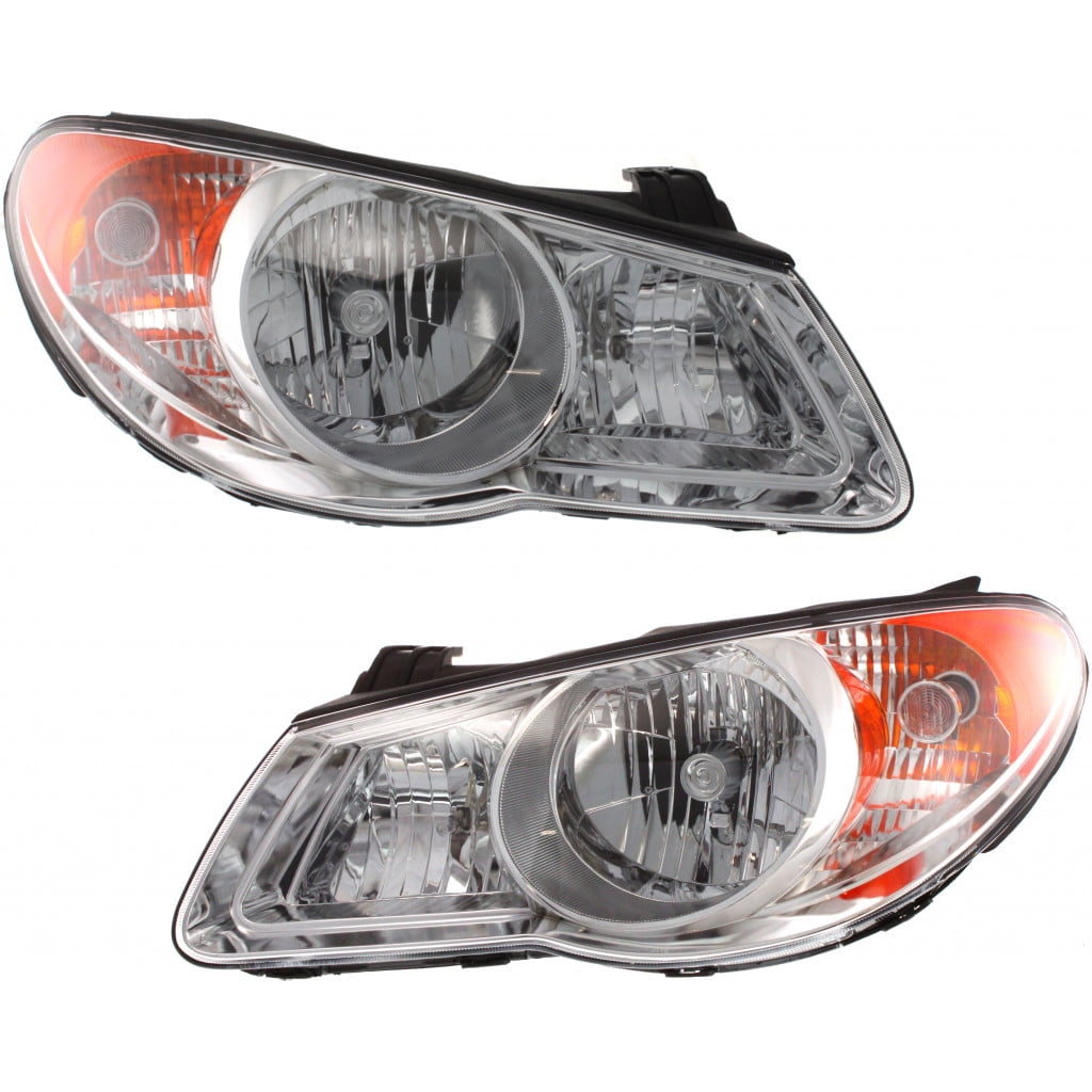 CarLights360: For Hyundai Elantra Headlight Assembly 2007 2008 2009 ...