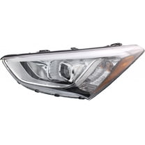 For Hyundai Santa Fe 2007 2008 2009 Headlight Assembly Driver Side DOT ...