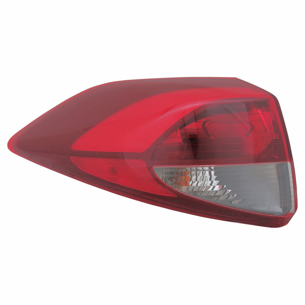 CarLights360: For Hyundai Tucson Tail Light Assembly 2016 2017 Driver ...