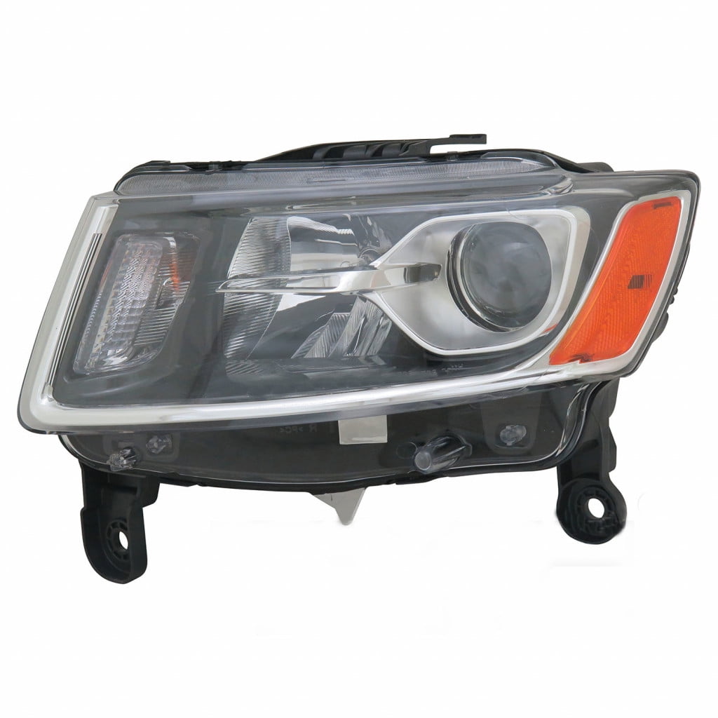 For Jeep Grand-Cherokee Headlight 2014 2015 2016 Driver Side CAPA ...