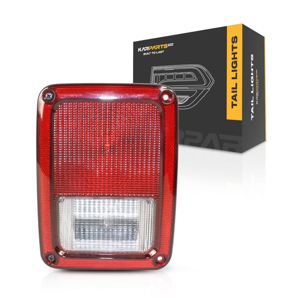 CarLights360: For Jeep Wrangler Tail Light Assembly 2007-2017 Driver ...