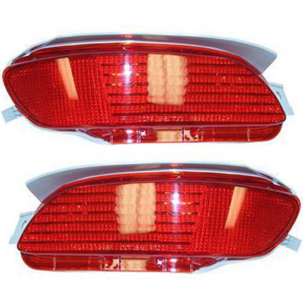 CarLights360: For Lexus RX330 Reflector 2004 2005 2006 Pair Driver and ...