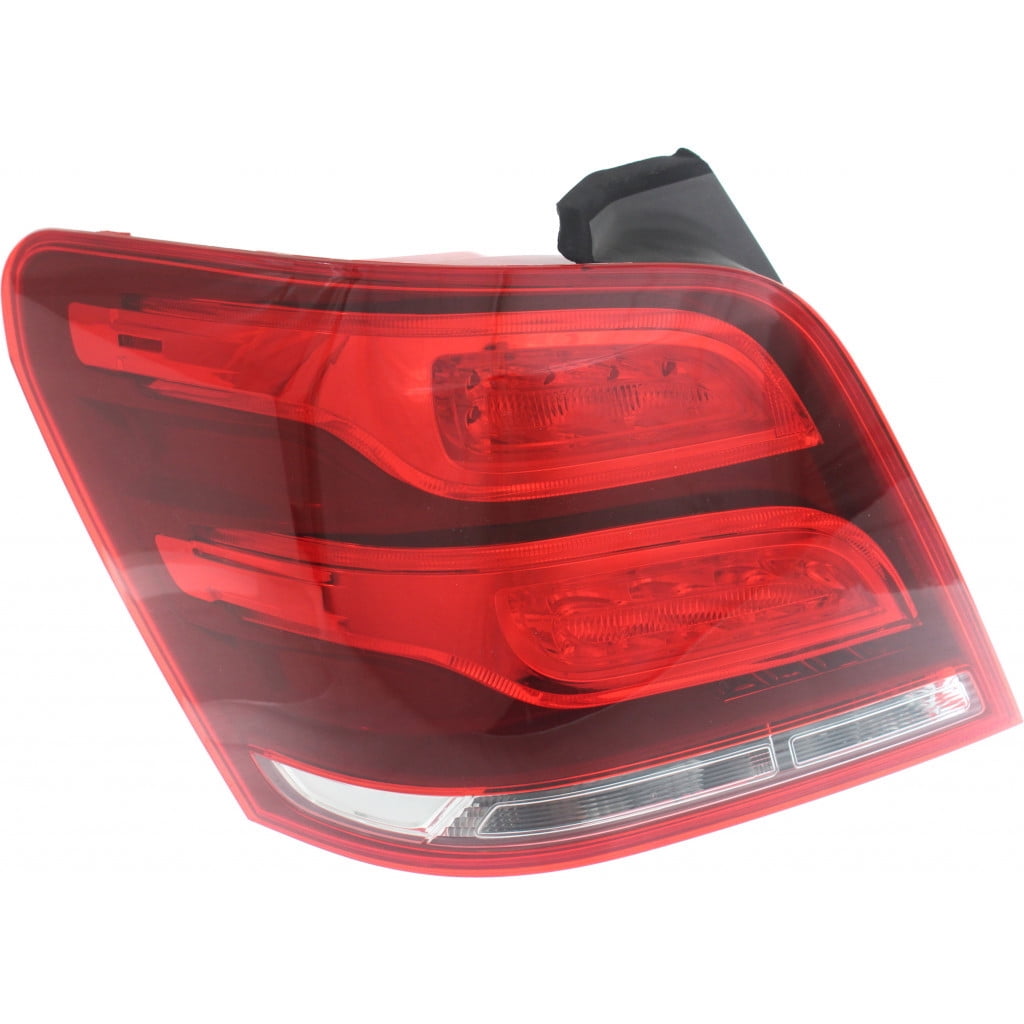 CarLights360: For Mercedes-Benz GLK250 Tail Light Assembly 2013 2014 ...