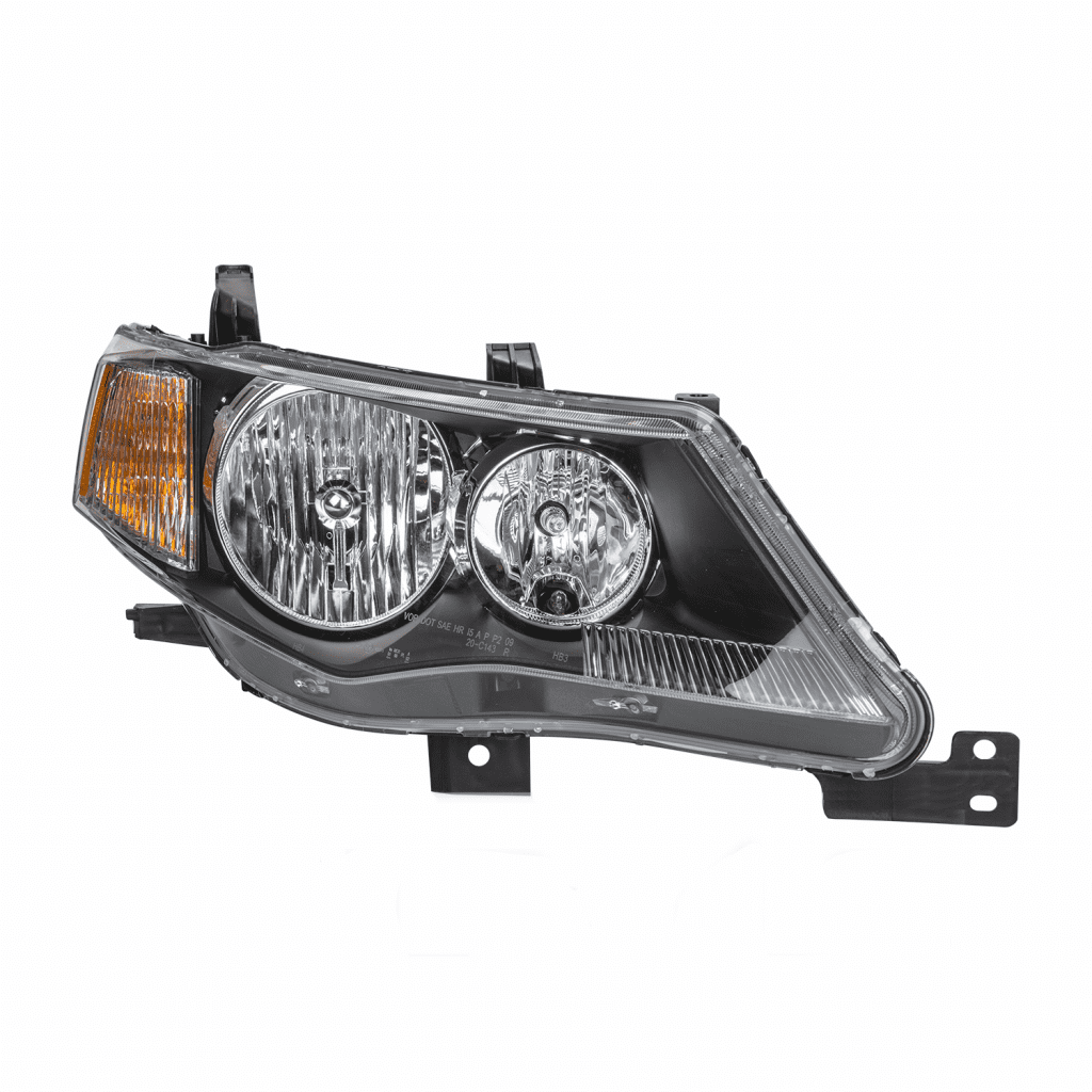 CarLights360: For Mitsubishi Outlander Headlight Assembly 2007 2008 ...