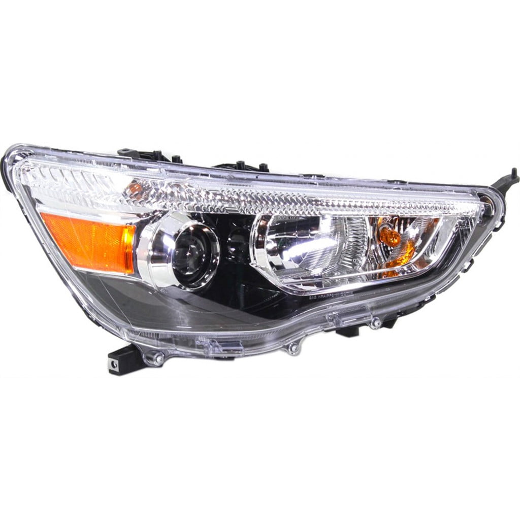 CarLights360: For Mitsubishi Outlander Sport Headlight Assembly 2011 ...