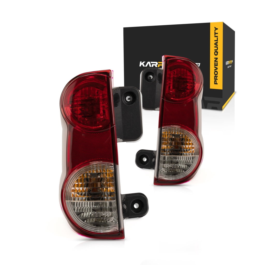 CarLights360: For Nissan NV200 Tail Light Assembly 2013-2021 Driver and ...