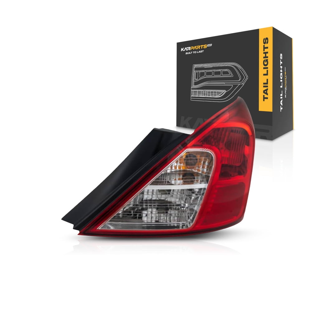 CarLights360: For Nissan Versa Tail Light Assembly 2012-2019 Passenger ...
