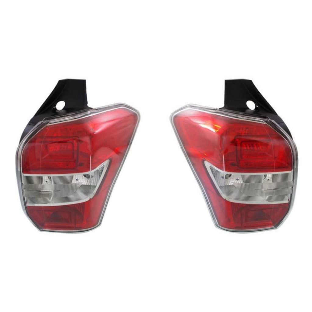 CarLights360: For Subaru Forester Tail Light 2014 2015 2016 Pair Driver ...