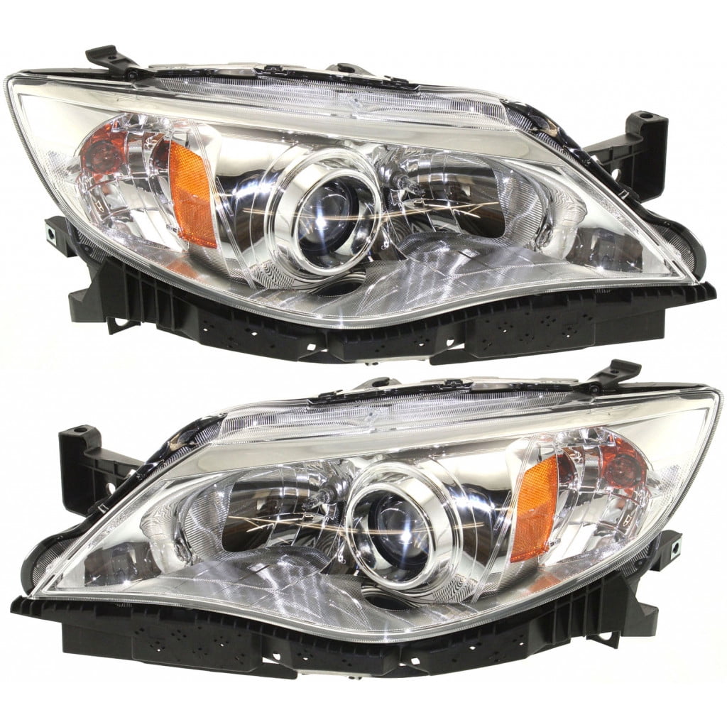 CarLights360: For Subaru Impreza Headlight 2008 2009 Pair Driver and ...