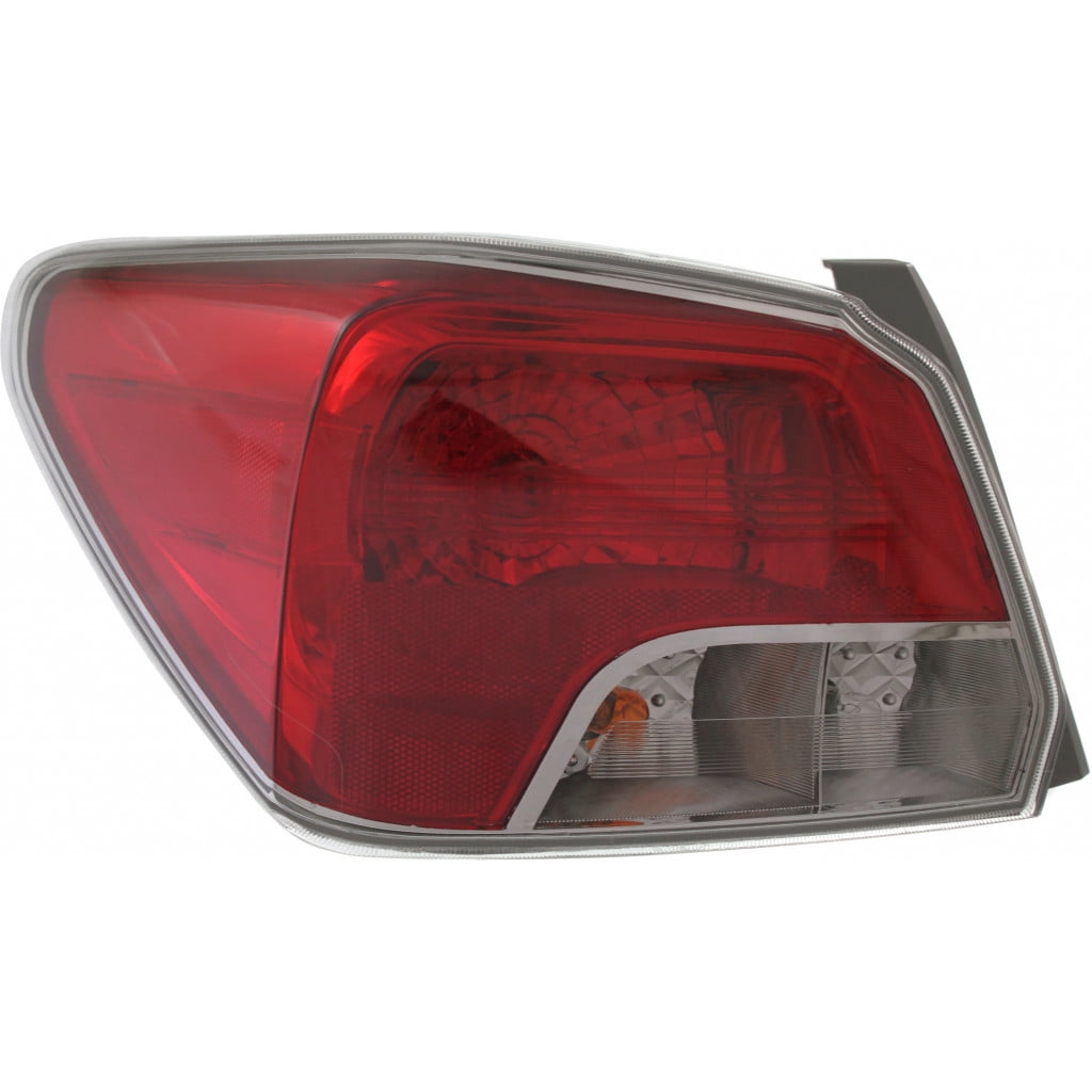 CarLights360: For Subaru Impreza Tail Light Assembly 2012 13 14 15 2016 Driver Side | DOT ...