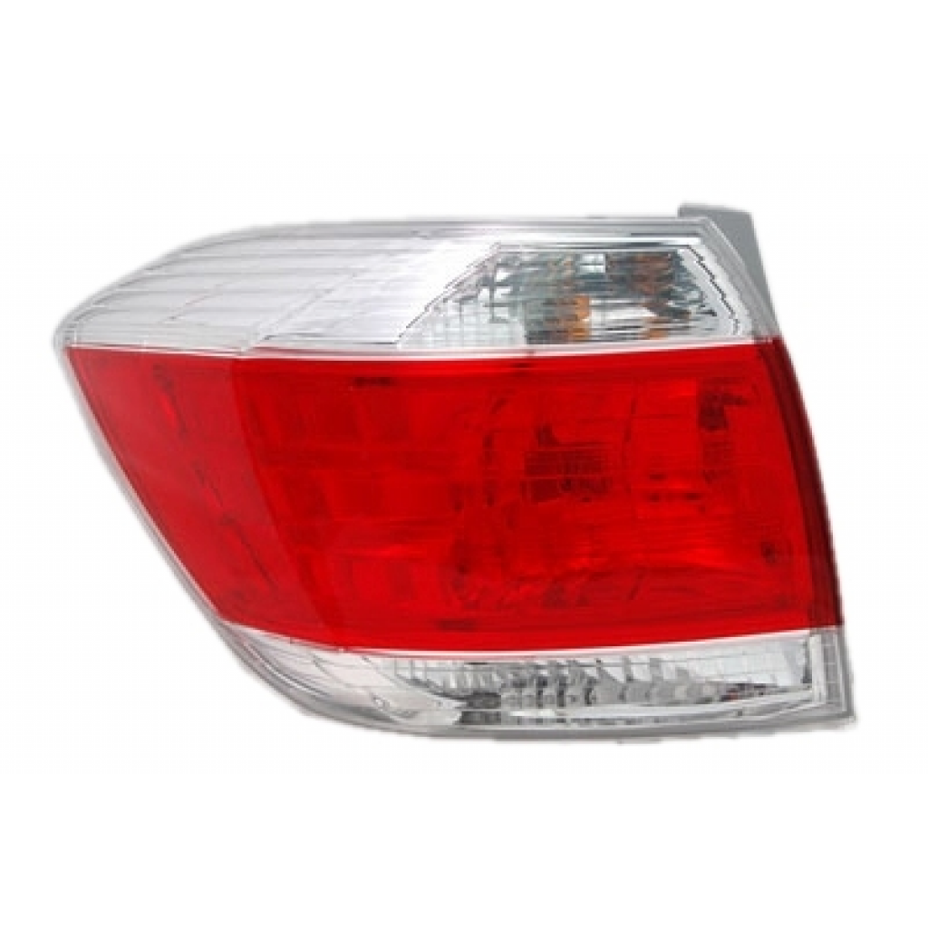 CarLights360: For Toyota Highlander Tail Light Assembly 2011 2012 ...