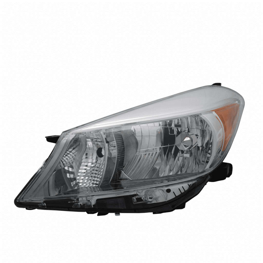 CarLights360: For Toyota Yaris Headlight Assembly 2012 2013 2014 Driver ...